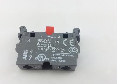 China Abb Mcb-01 , NC Block Contact For Auto Cutter GT7250 925500594 Textile Machine Spare Parts for sale