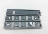 China Storm-Interface Keyboard Silkscreen 700 Series For Gerber Xlc7000 / Z7 75709001 for sale