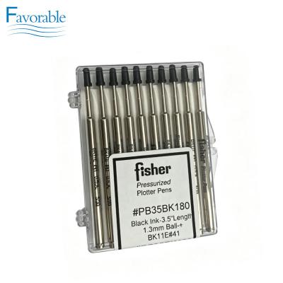 China Pressurized Plotter Pens Plotter Parts PB35BK180 3.5'' Length 1.3mm Ball for sale