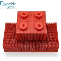 China 130297 Red Nylon Bristles Brushes For Lectra VT5000 VT7000 MP Cutter Machine for sale