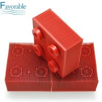 China 130297 Red Nylon Bristles Brushes For Lectra VT5000 VT7000 MP Cutter Machine for sale