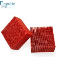 China 130297 Red Nylon Bristles Brushes For Lectra VT5000 VT7000 MP Cutter Machine for sale
