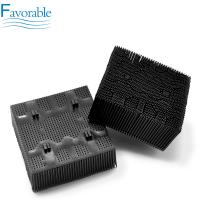 China Plastic Nylon Bristles Square Foot Suitable For XLC7000 Cutter Machine 92911001 for sale