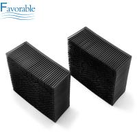 China Plastic Nylon Bristles Square Foot Suitable For XLC7000 Cutter Machine 92911001 for sale