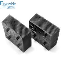 China Plastic Nylon Bristles Square Foot Suitable For XLC7000 Cutter Machine 92911001 for sale