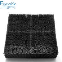 China Plastic Nylon Bristles Square Foot Suitable For XLC7000 Cutter Machine 92911001 for sale