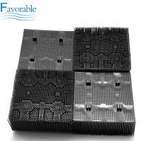 China Plastic Nylon Bristles Square Foot Suitable For XLC7000 Cutter Machine 92911001 for sale