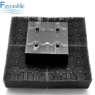 China Plastic Nylon Bristles Square Foot Suitable For XLC7000 Cutter Machine 92911001 for sale