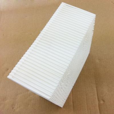 China Auto Cutter Machine Round Foot Nylon Bristles White Color For XLC7000 Cutter Part  92911002 for sale
