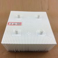 China Auto Cutter Machine Round Foot Nylon Bristles White Color For XLC7000 Cutter Part  92911002 for sale