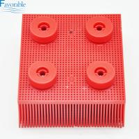 China Nylon Bristles Blocks For Cutter Machine Vector  Vt5000 Vt7000 130297/702583 for sale