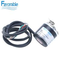 China Rotary Encoder Cutting Machine Parts BS38H08-5-24F-600BM DC8-30V-600PR-04.04.09.1001 for sale