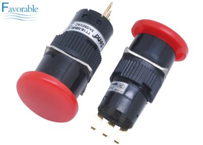 China Reset Switch Tend TT19 MMR 3A 50VAC Cutting Machine Parts 04.04.01.0407 for sale