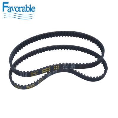 China Black Bando STS S8M-600-20mm Synchronous Belt For Oshima Spreader Standard Packing for sale