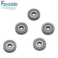 China KS1JB2066 Cutting Machine Parts Polyurethane Coated Edge Bearing 0138-4 NSK 625 for sale