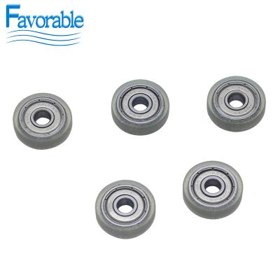 China KS1JB2066 Cutting Machine Parts Polyurethane Coated Edge Bearing 0138-4 NSK 625 for sale