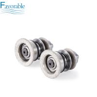 China 80 Grit Assembled Grinding Wheel Suitable For Gerber Cutter Gt5250 S5200 42886000 for sale