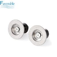 China 80 Grit Grinding Wheel Assembly Suitable For Gerber Cutter Xlc7000 Z7 90995000 for sale