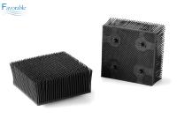 China 92910001 Black Round Foot Nylon Bristle Block For Geber GTXL Spare Parts for sale