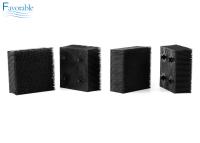 China 92910001 Black Round Foot Nylon Bristle Block For Geber GTXL Spare Parts for sale