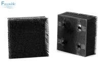 China 92910001 Black Round Foot Nylon Bristle Block For Geber GTXL Spare Parts for sale