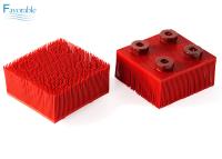 China 130297 Propack Thin Nylon Bristle Vector 5000 Red Round Foot Block for sale