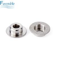 China Grit Knife Stone Grinding Wheel For Auto Cutter Gt7250 Parts 020505000 for sale