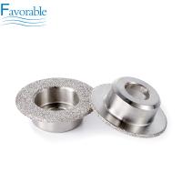 China Grit Knife Stone Grinding Wheel For Auto Cutter Gt7250 Parts 020505000 for sale