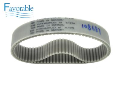 China 108687 Vector Cutter Parts Grey Synchroflex Timing Drive Belt 25AT5/375 for sale