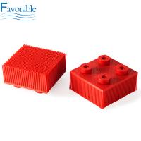 China 130297 702583 Round Foot Red Nylon Bristles For VT5000 VT7000 for sale