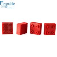 China 130297 702583 Round Foot Red Nylon Bristles For VT5000 VT7000 for sale