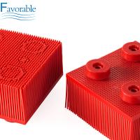 China 130297 702583 Round Foot Red Nylon Bristles For VT5000 VT7000 for sale