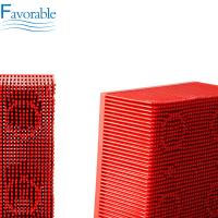 China 130297 702583 Round Foot Red Nylon Bristles For VT5000 VT7000 for sale