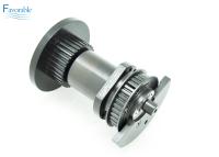 China 61612000 61612001 Crank Housing Assembly Balancing Crankshaft For Gerber GT5250 for sale