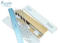 China 22217005 Blade Knife M2 Alloyed Steel 45 Degrees For Gerber Cutter GT7250 for sale
