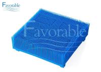 China Blue Nylon Bristles Blocks Square Foot For GT3250 96386003 101*101*26mm for sale
