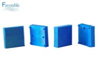 China Blue Nylon Bristles Blocks Square Foot For GT3250 96386003 101*101*26mm for sale