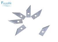 China TL - 166 Blade Knife Tangential 55 Degree X 0.020TH For Gerber Cutter for sale