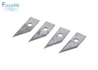 China TL - 166 Blade Knife Tangential 55 Degree X 0.020TH For Gerber Cutter for sale