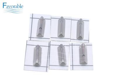 China Gerber Cutting Machine Parts TL - 267 Blade Knife V-NOTCH 45 Degree X 5 / 16 CES for sale