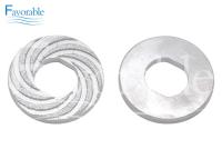 China 1011067000 Grinding Stone Wheel Swirl 35MM Magnetic For Gerber Paragon Cutter for sale