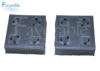 China Black Nylon Bristle Blocks Suitable For Investronica Auto Cutter for sale