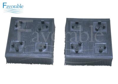 China Black Nylon Bristle Blocks Suitable For Investronica Auto Cutter for sale