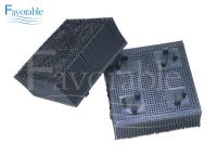 China Black Nylon Bristle Blocks Suitable For Investronica Auto Cutter for sale