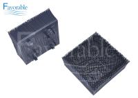 China Black Nylon Bristle Blocks Suitable For Investronica Auto Cutter for sale