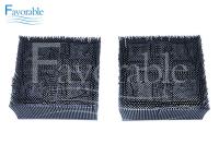 China Black Nylon Bristle Blocks Suitable For Investronica Auto Cutter for sale
