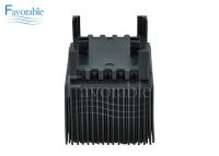 China OEM Black Nylon Bristle Blocks Suitable For FK PGM Cutter Machines for sale