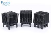 China OEM Black Nylon Bristle Blocks Suitable For FK PGM Cutter Machines for sale