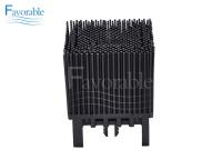 China OEM Black Nylon Bristle Blocks Suitable For FK PGM Cutter Machines for sale