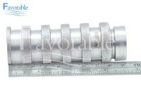 China Yin Cutter Parts 7cm Diamond Wheel Sharpeing Stone Impact Resistance for sale